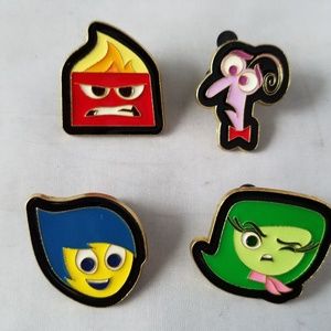 Accessories | Disney Official Trading Pins Inside Out Theme 4 | Poshmark